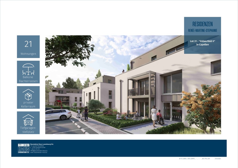 Residenz Renée (A), Martine (B), Stephanie (C) - Residenzen ...